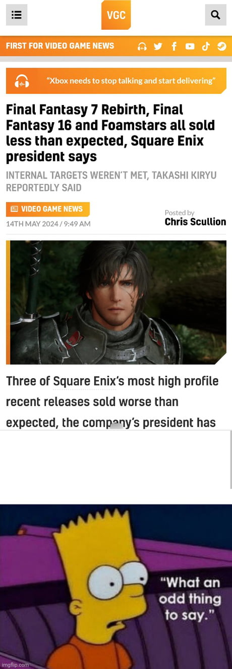 Best Funny final fantasy vii Memes - 9GAG