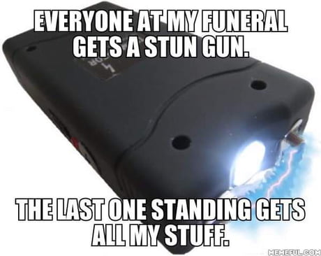 Best Funny taser Memes - 9GAG