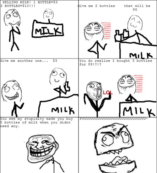 Sharing rage comics until defenestrate - 9GAG
