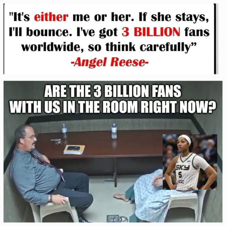 Best Funny angel reese Memes - 9GAG