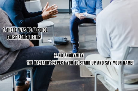 Best Funny alcoholics anonymous Memes - 9GAG