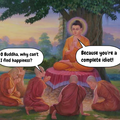 Buddha Memes