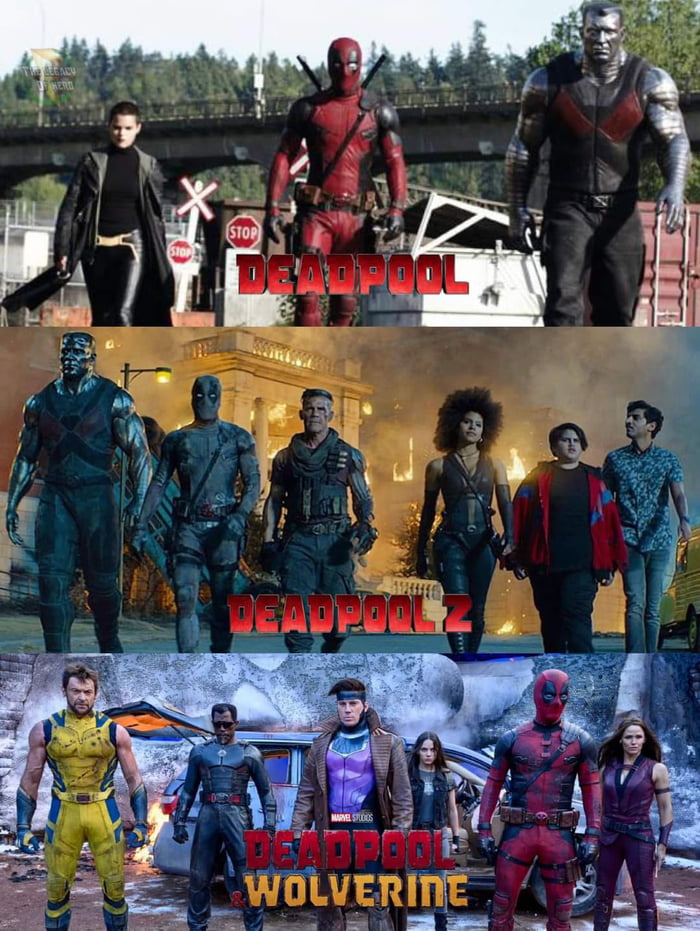Deadpool always had best team ups - 9GAG