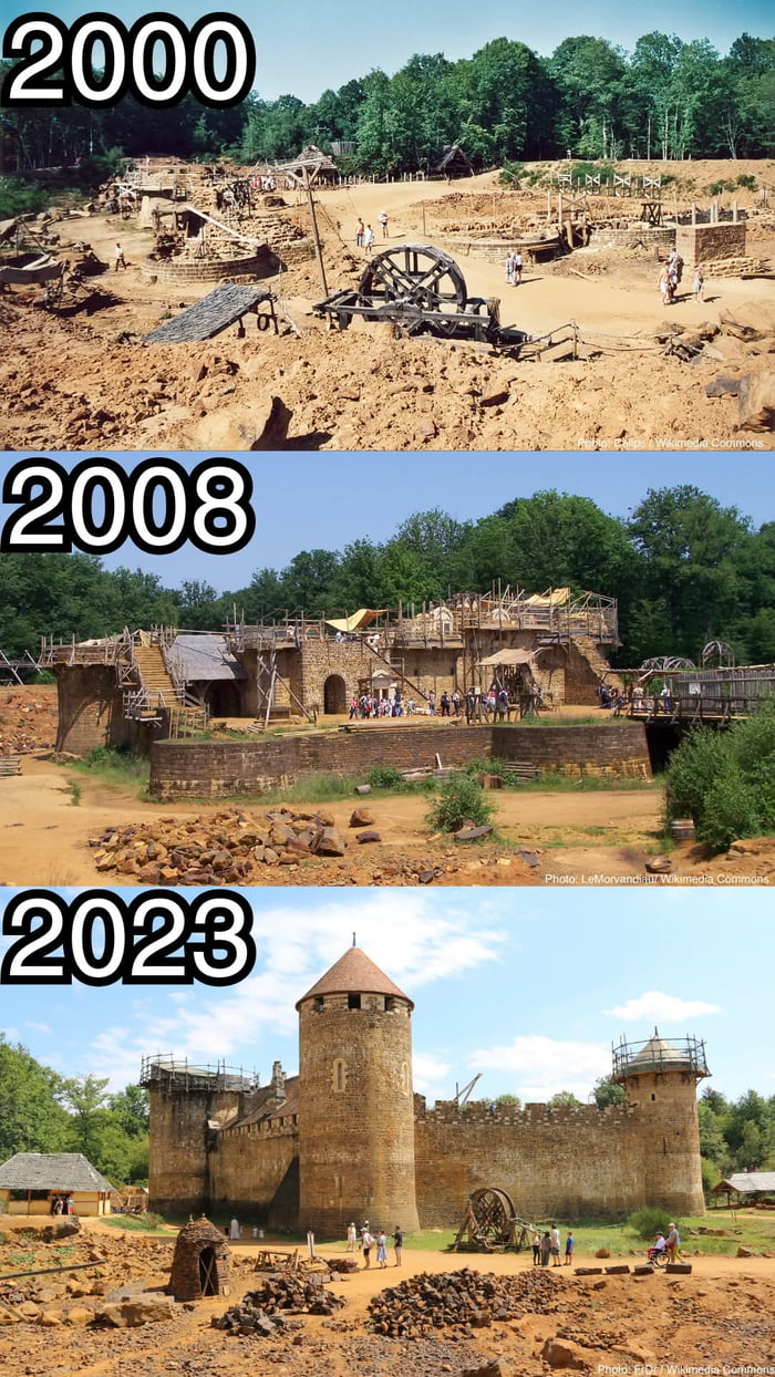 Guidilon Castle in Treigny, France is a period piece real-life ...