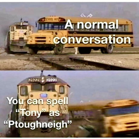 English Spelling Memes