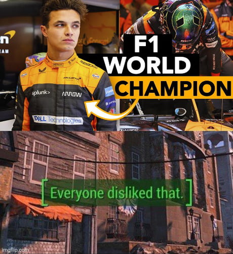 Best Funny oscar piastri Memes - 9GAG