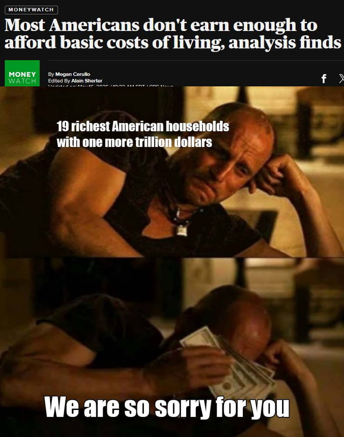 The rich get richer - 9GAG