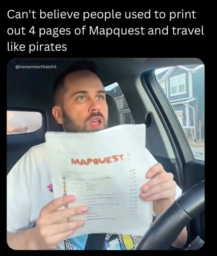 The original treasure map. - 9GAG