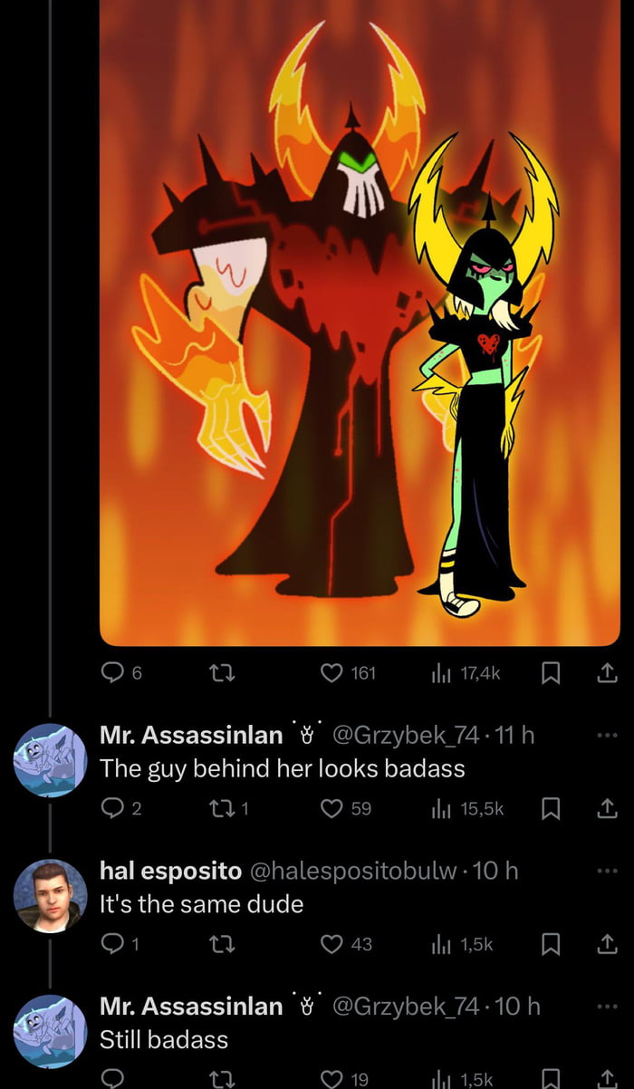 When you find out it's the same dude but stand by your assessment. - 9GAG