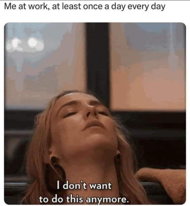 A daily mood at the office. - 9GAG