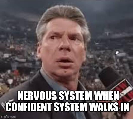 When the confident person walks in... - 9GAG