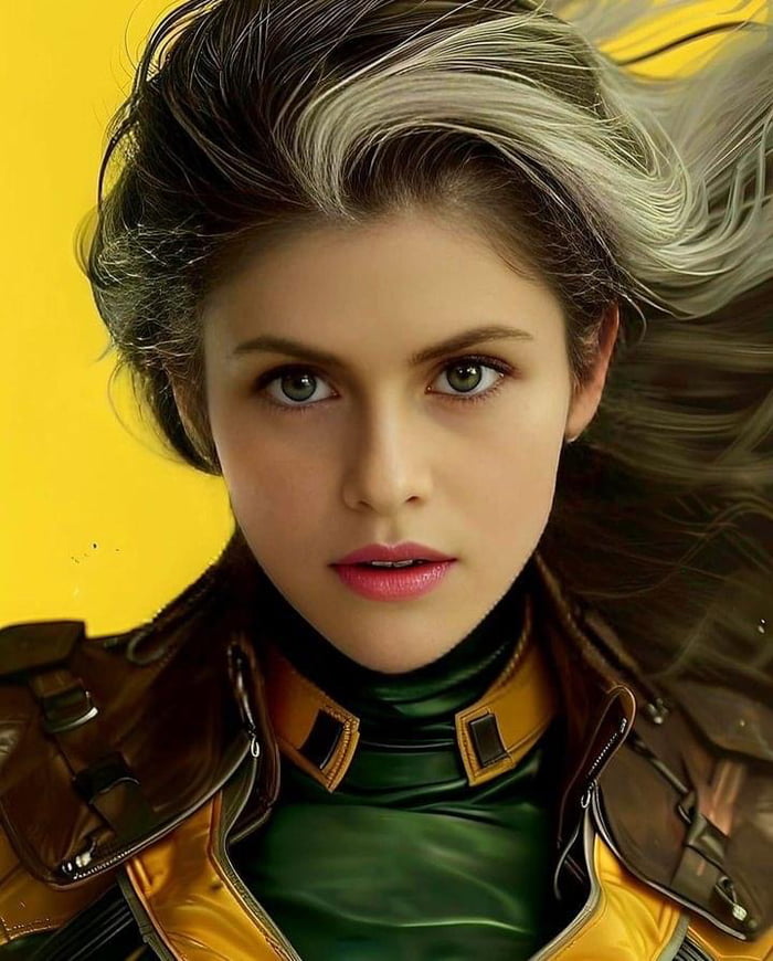 Alexandra Daddario will be portraying Rogue in the new X-Men movie. Do ...