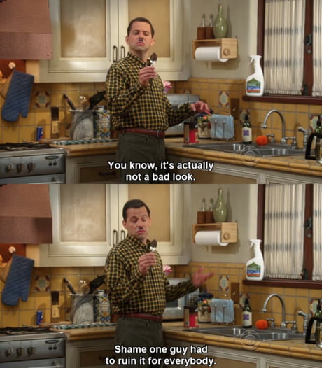 Best Funny two and a half men Memes - 9GAG