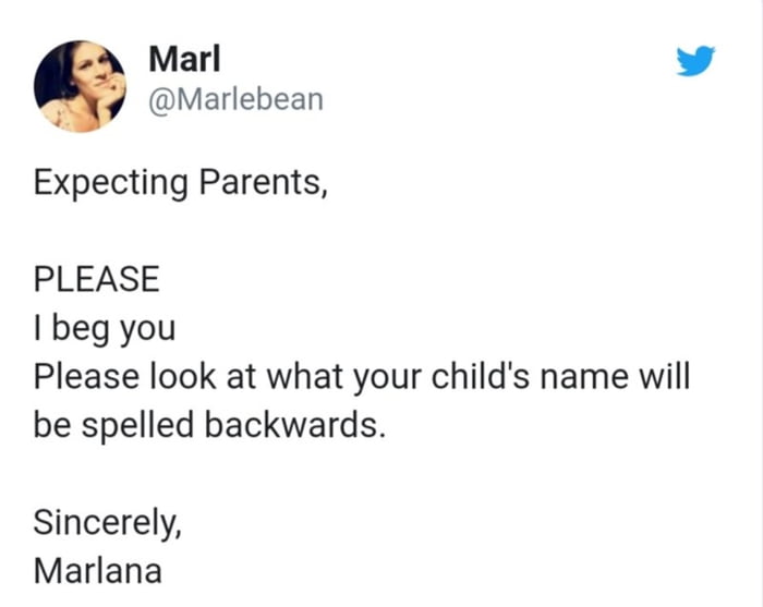 Marlana knows what's up, check your names people - 9GAG