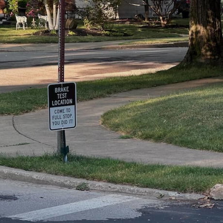 Best Funny stop sign Memes - 9GAG