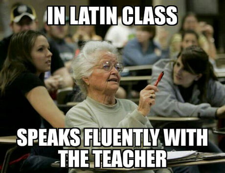 Latin Teacher Memes CyberCaesar On X: "Is This A Meme For Classics