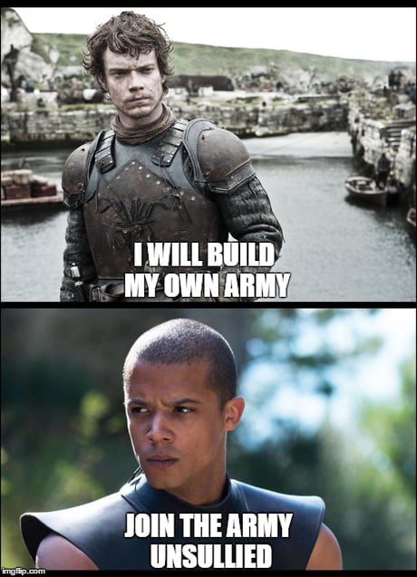 Unsullied Memes Unsullied Costume Etsy UK