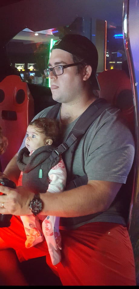Took my daughter to the arcade today. I’d say she was in awe. | Worth ...