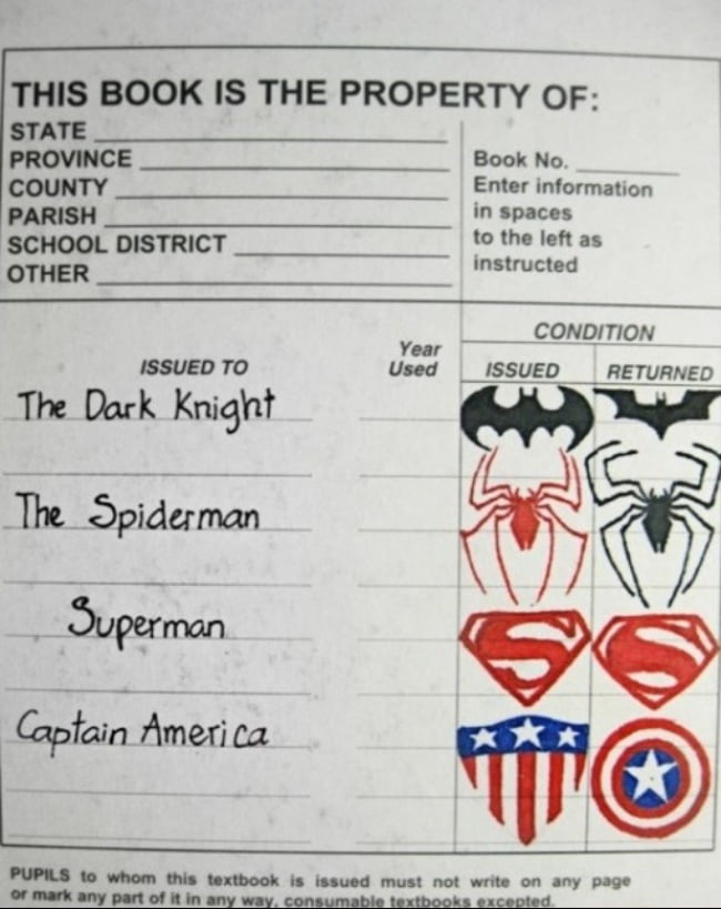 10+ Amazingly Defaced Textbooks That Look So Brilliant - 9GAG