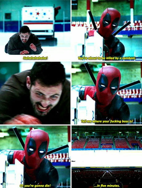 Favorite scene in Deadpool! | Worth to watch