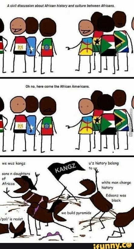 We wuz kangz - 9GAG
