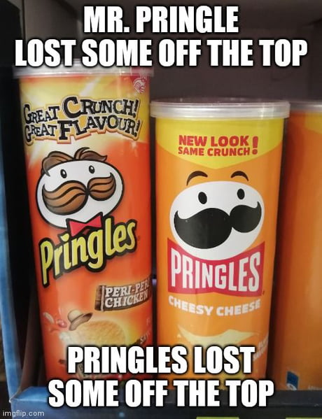 Pringles Meme Best Funny Pringles Memes 9GAG