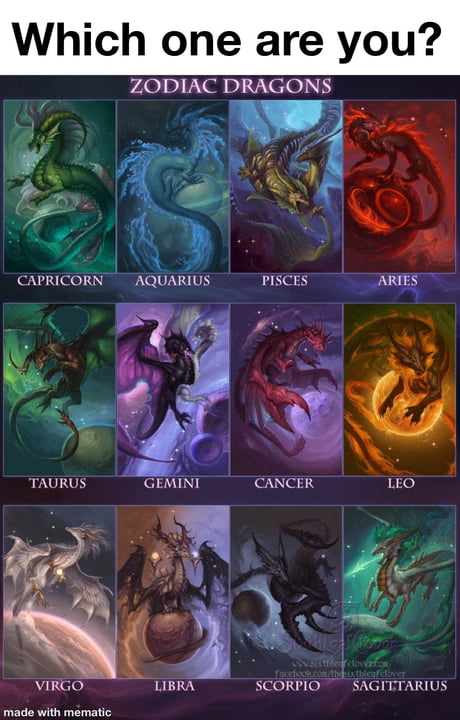 What mythical creature am i based on my zodiac sign 60 photos ...