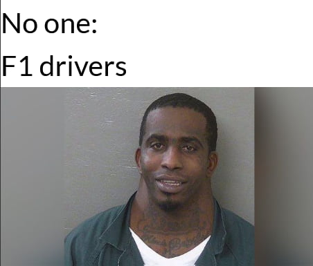 I wonder how F1 drivers get such strong neck - 9GAG