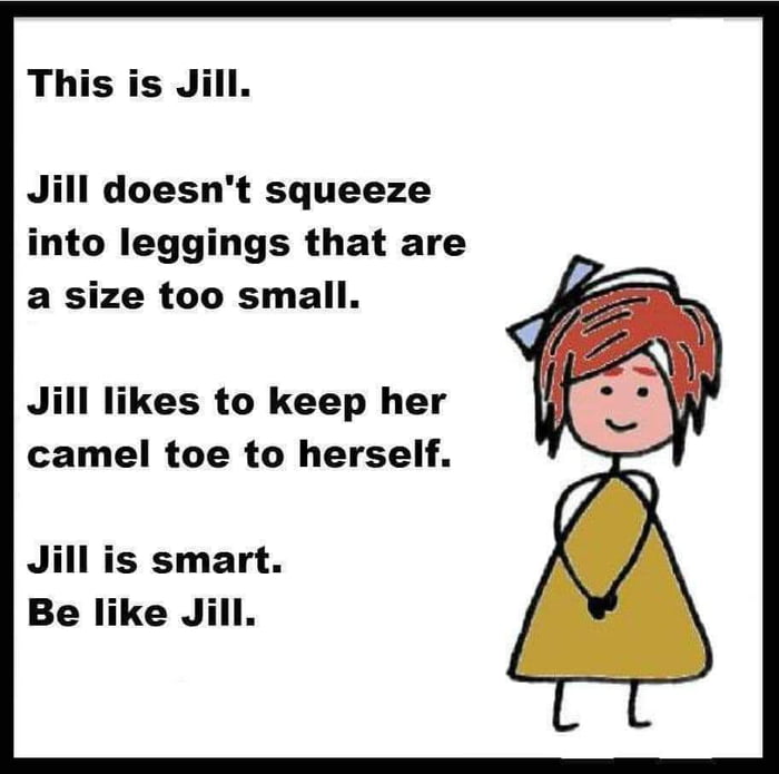 Go Jill! - 9GAG