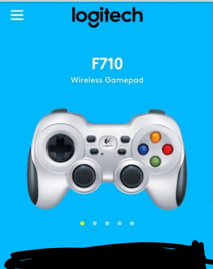 Logitech f710 in 2021? - 9GAG