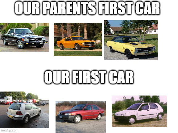 I will always remember buying my first car - 9GAG
