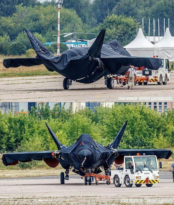 New Shots of New 5th Gen Russian Next Generation Light Fighter will be unveiled at International ...