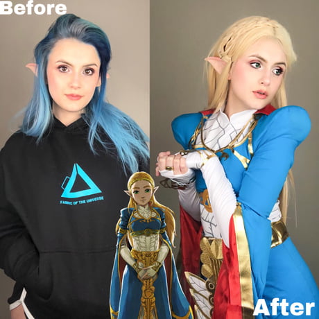 Princess Zelda Makeup | Saubhaya Makeup