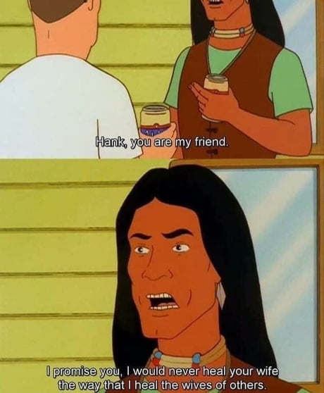 King Of The Hill John Redcorn And Nancy