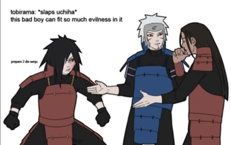 Tobirama Memes