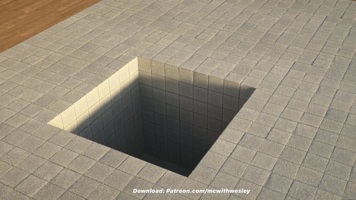 Photo of stone bricks in my Minecraft texture pack I am creating. - 9GAG