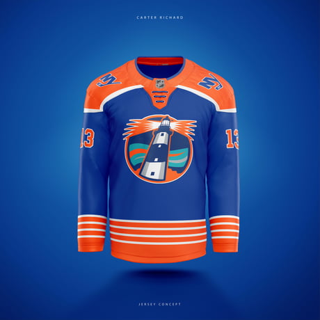 Islanders Lighthouse Logo