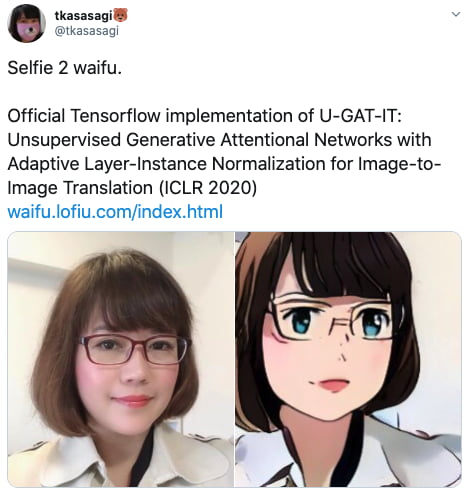 You Can Transform Yourself Into Anime Waifu With This Online AI Tool - 9GAG