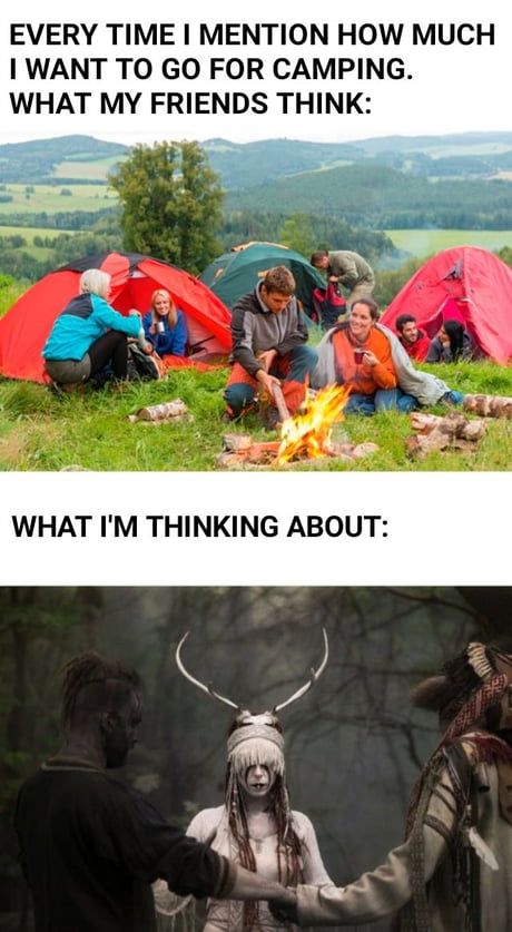 Spiritual Retreat Meme