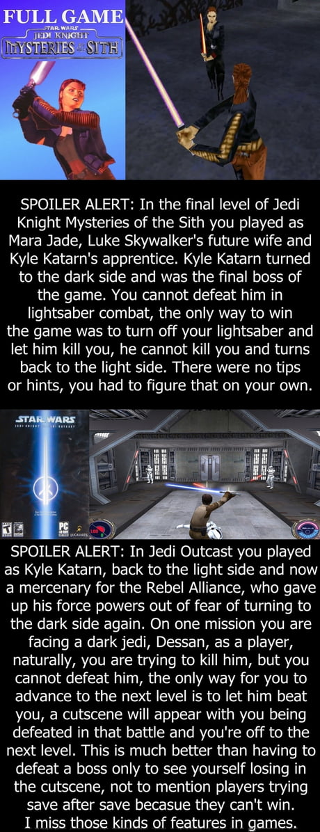 Jedi Outcast Memes