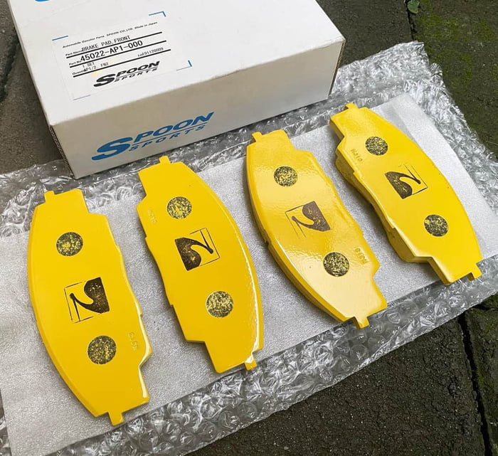 Spoon Brake Pads - 9GAG