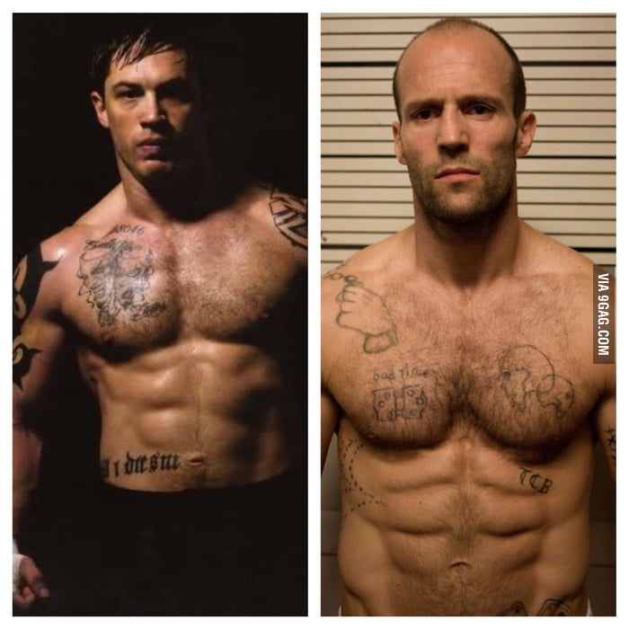 Tom Hardy vs Jason Statham, who would win in a fight? - 9GAG