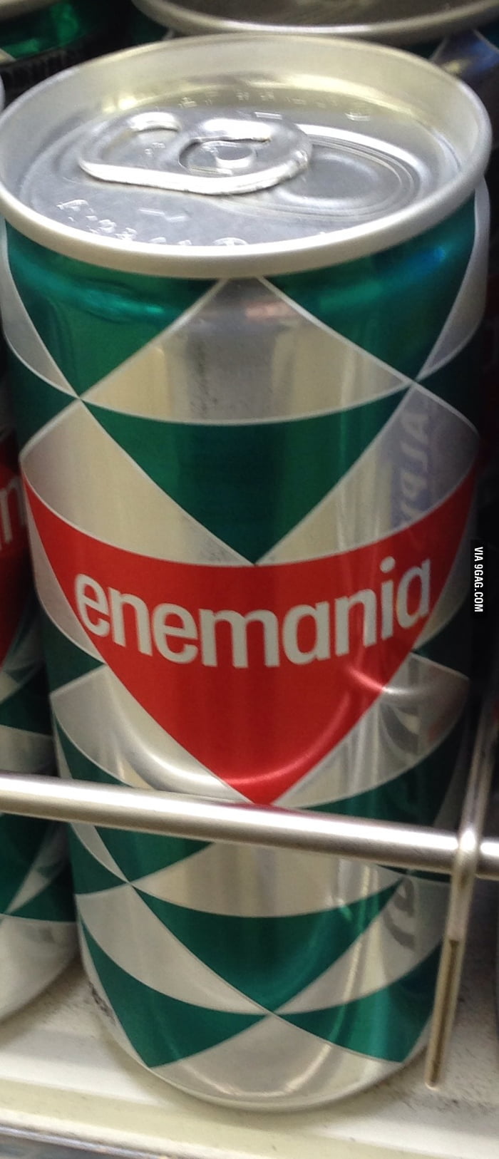Enema... enemania? Do I drink it? - 9GAG