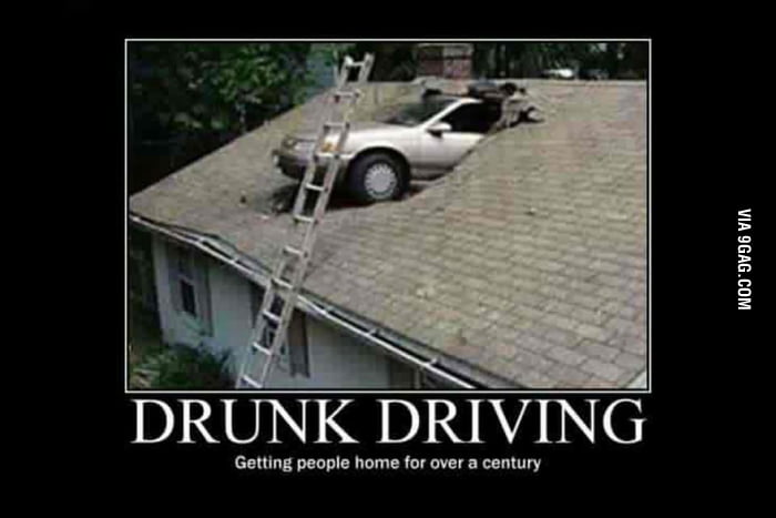 Drunk driving - 9GAG