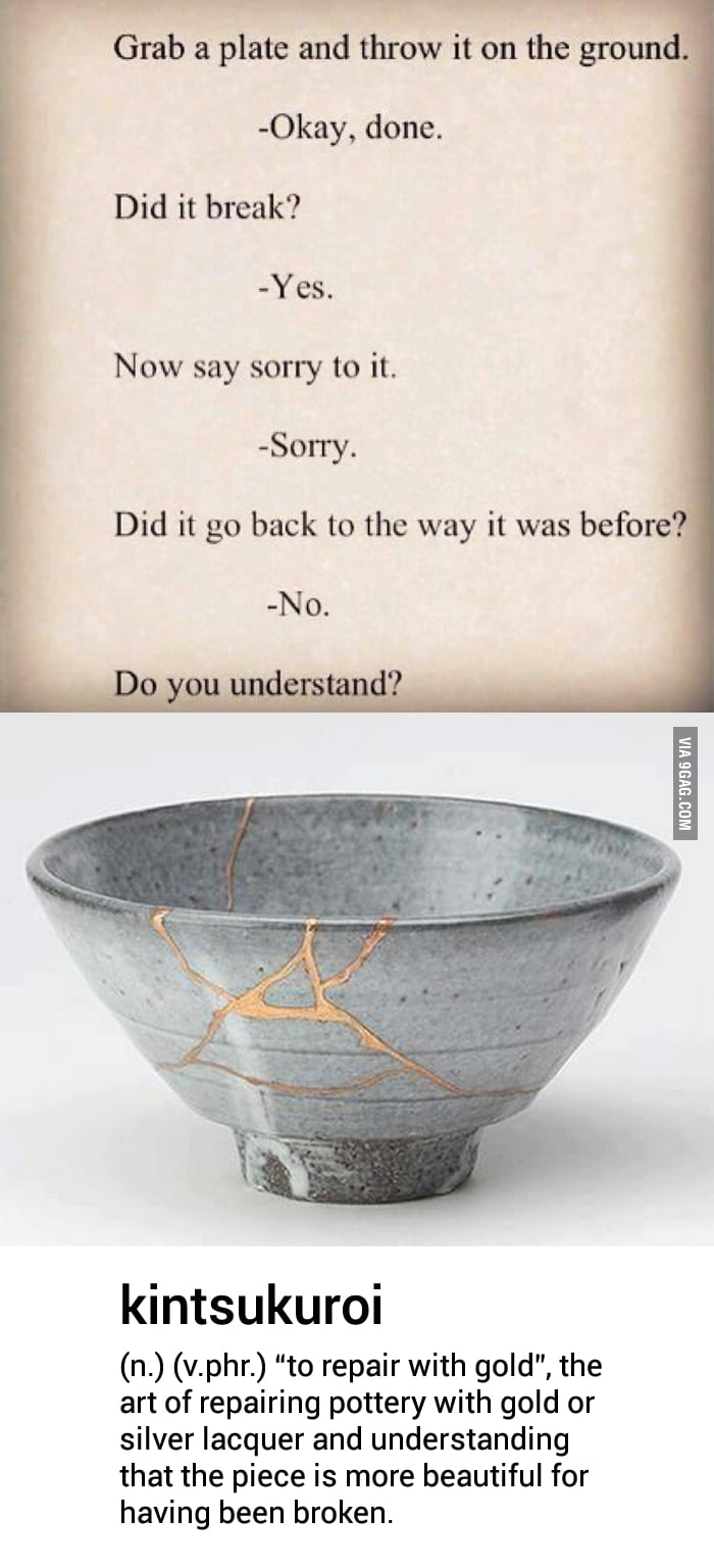 Did you learn to apologize something? - 9GAG