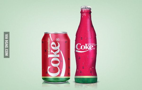 Coca cola watermelon - 9GAG