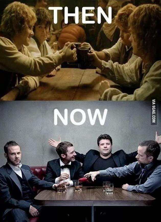 Filthy Hobbitses - 9GAG