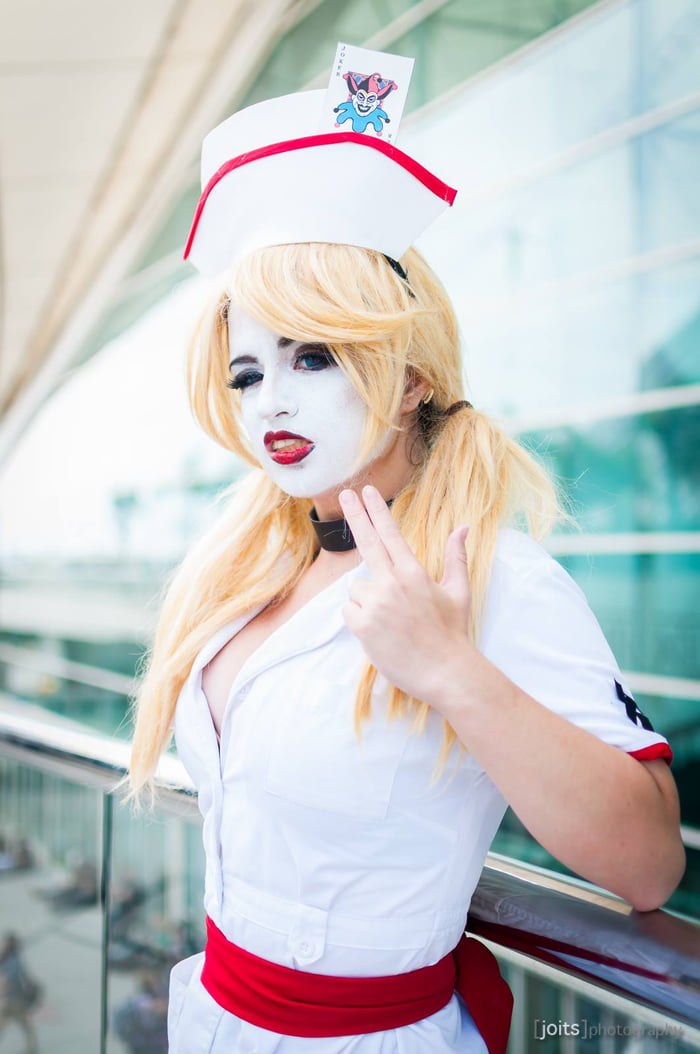 Bombshell Nurse Harley by Char Sinclair - 9GAG