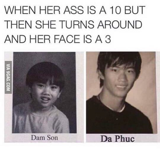 Dam son, da phuc? - 9GAG
