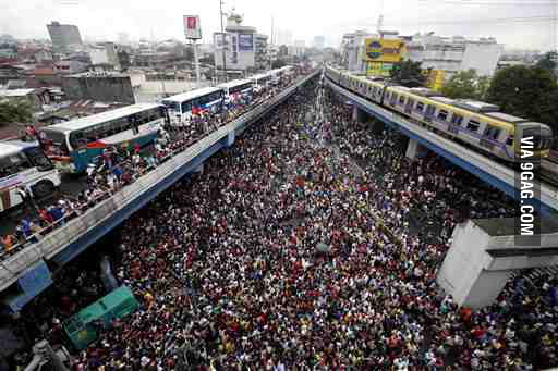 Best spot to start zombie apocalypse (Philippines) - 9GAG
